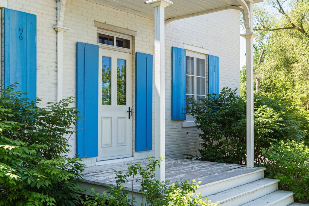 Restauration de l'ancienne maison de Félix-Leclerc - Constructions RDJ