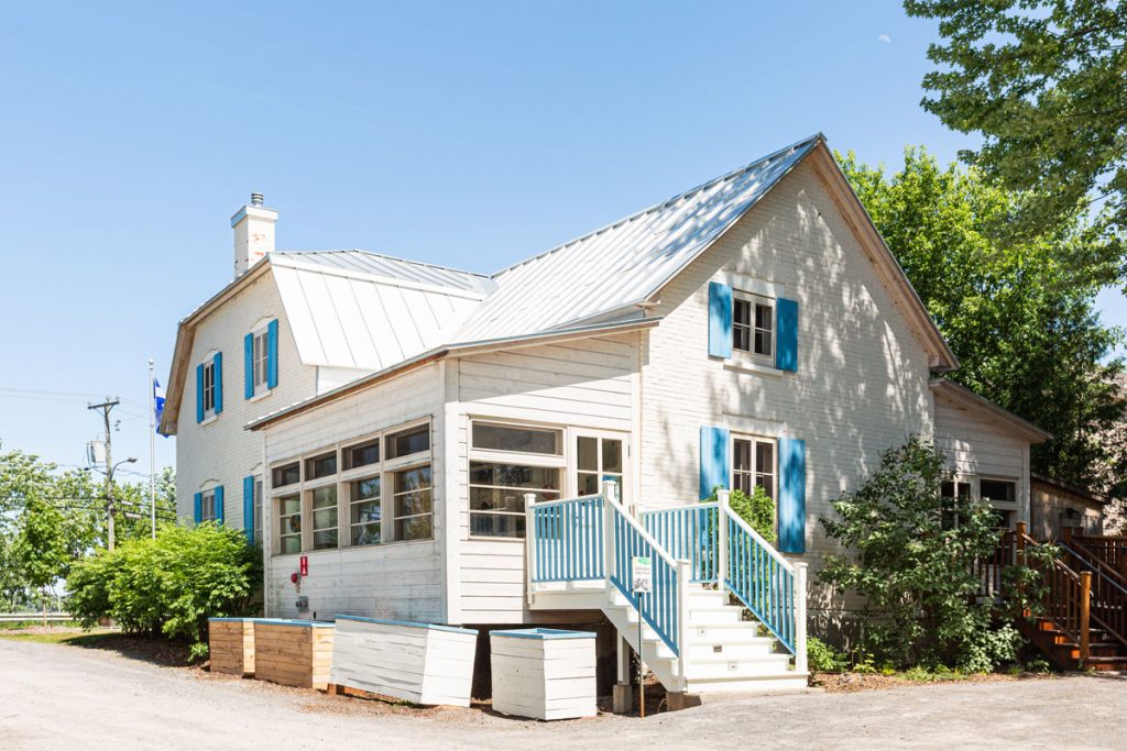 Restauration de l'ancienne maison de Félix-Leclerc - Constructions RDJ